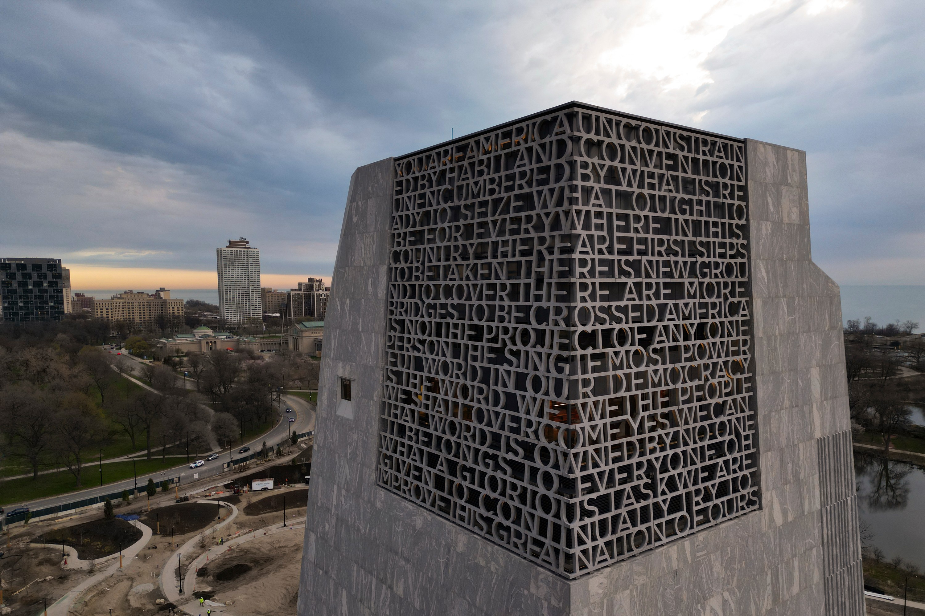 An inside look at the Obama Presidential Center in Chicago