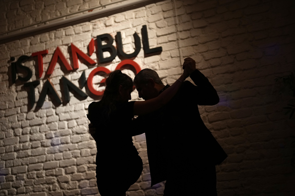 Photo essay: Where tango never sleeps: Inside Istanbul’s vibrant dance ...
