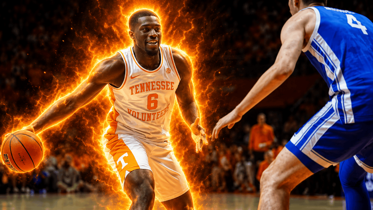 Tennessee basketball announces jersey numbers for its new 2026-27 roster
