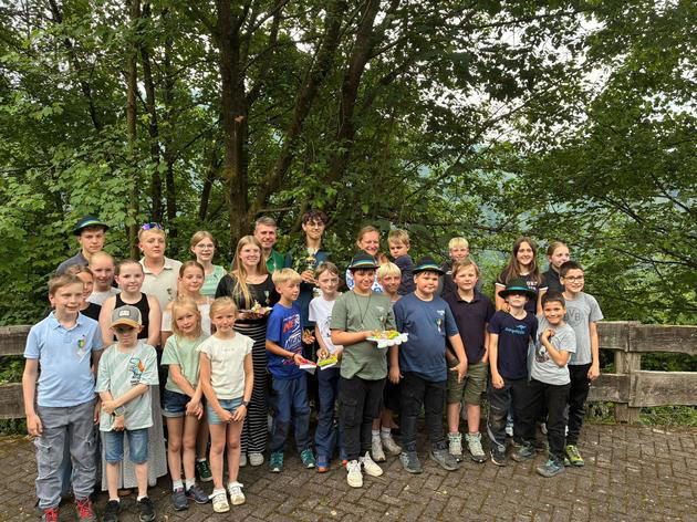 638 Schüsse bis zum Sieg: Ruben Grüber holt Probevogel beim Kinderschießen