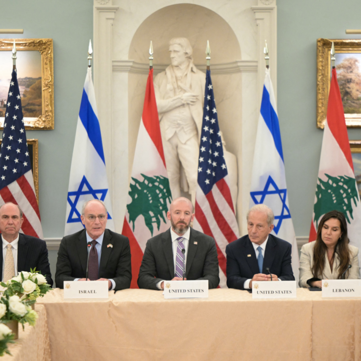 USA: Israel und Libanon über Waffenruhe einig