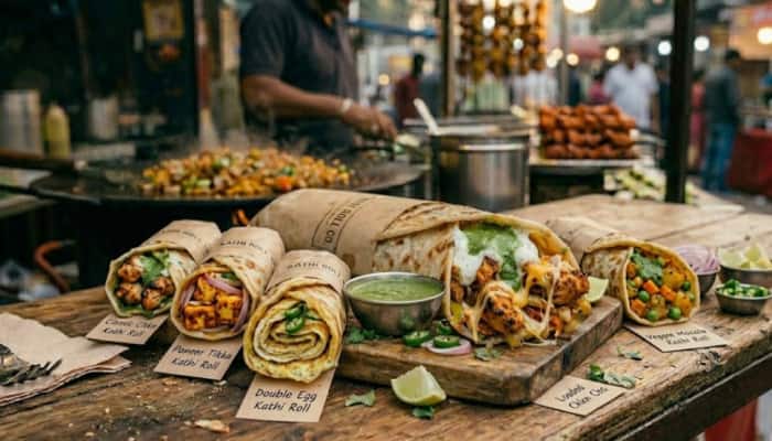 Kathi rolls that deserve a spot on your bucket list