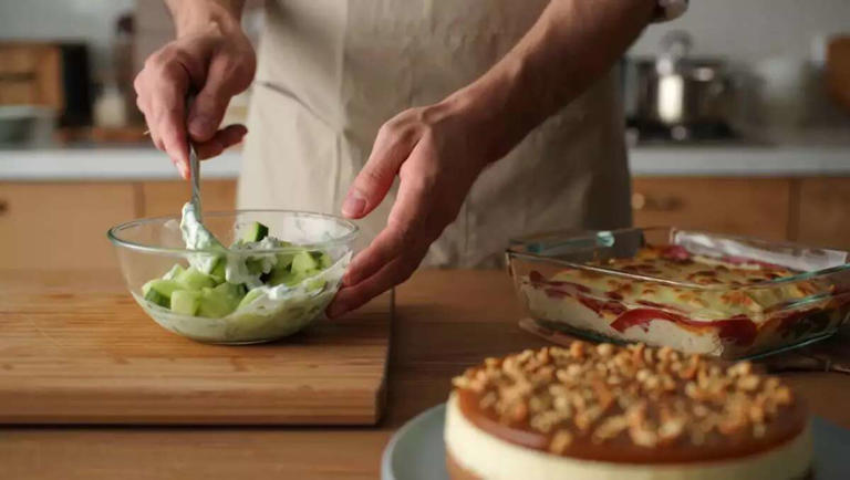 Menú del día, 4 de junio: ensalada fresca, gratinado delicioso y ...
