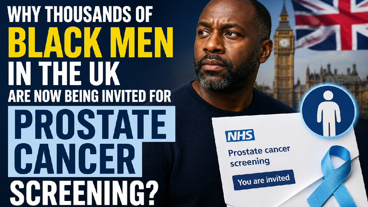 Why Thousands Of Black Men In The UK Are Now Being Invited For Prostate ...