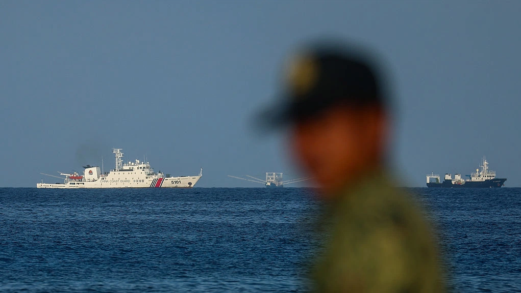China's rapid Antelope Reef build fuels regional pushback