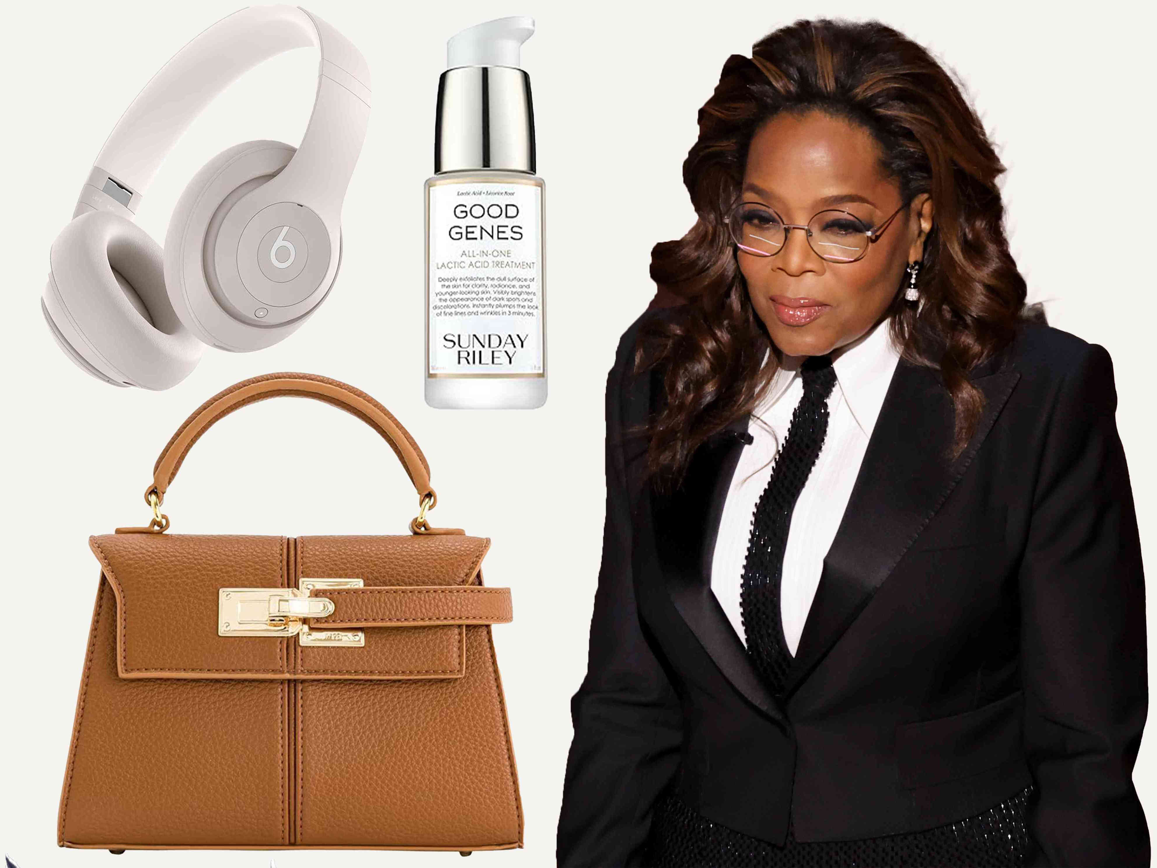 Oprah sold me on her 6 favorite things—including a rich-looking purse ...