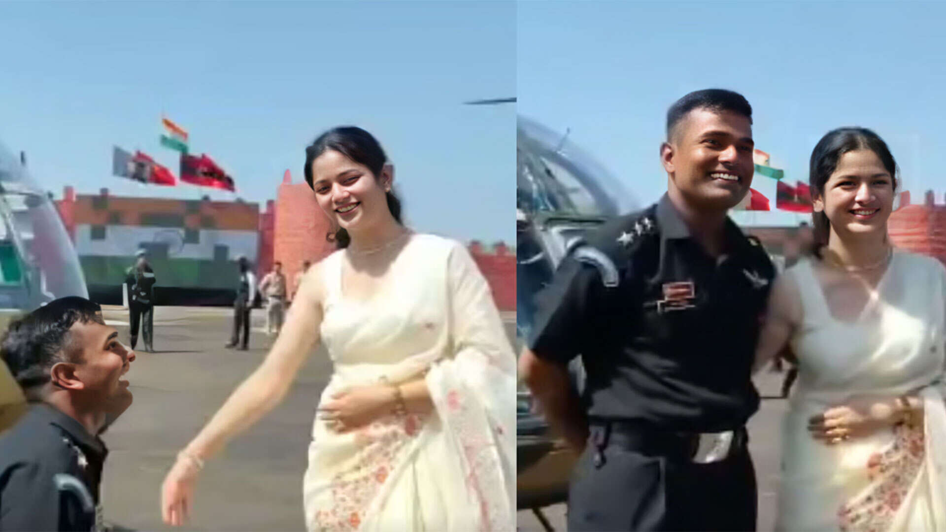 Viral marriage proposal by army captain draws scrutiny over military ...