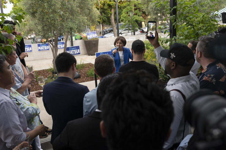 Glitz, glamour and election signs. See photos from CA's primary ...