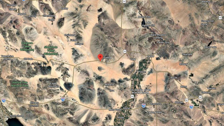 5 family members killed in fiery crash on remote Southern California ...