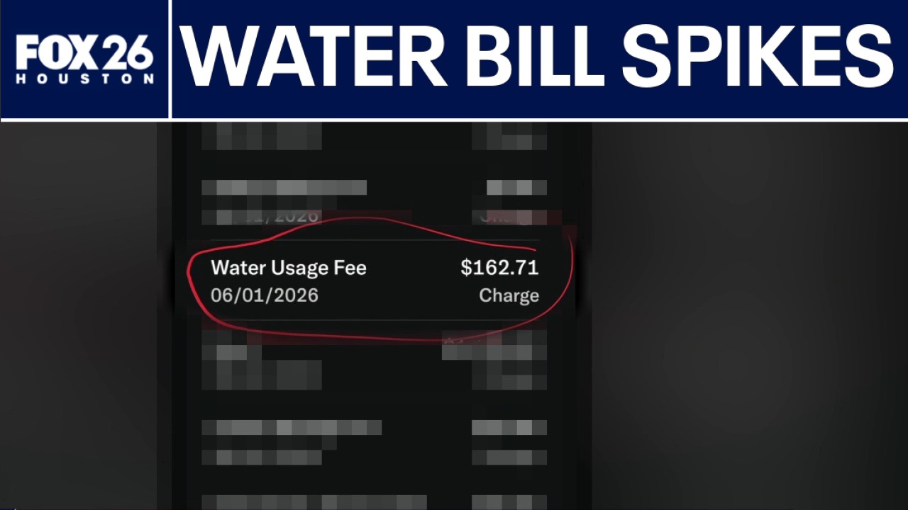 Massive water bill spikes in Magnolia