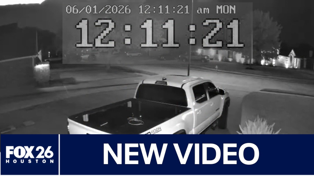 New video in deadly Lake Jackson shooting