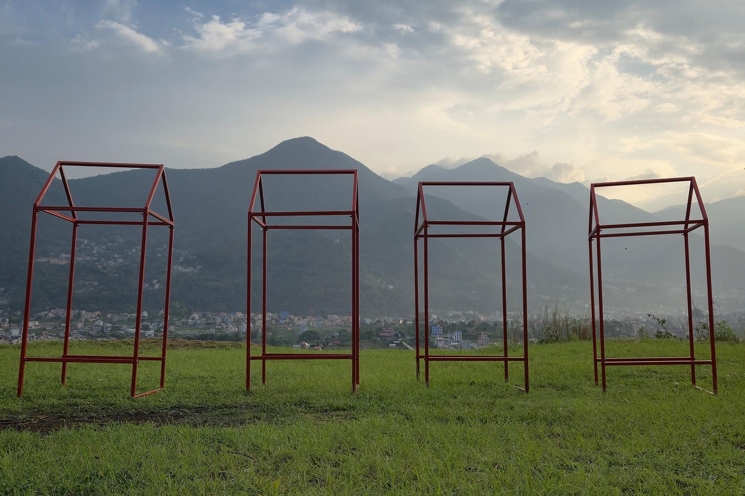 Art, memory and the spaces in between