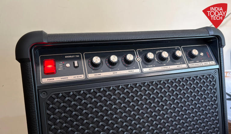 Marshall Bromley 750 review: Big sound, made for parties