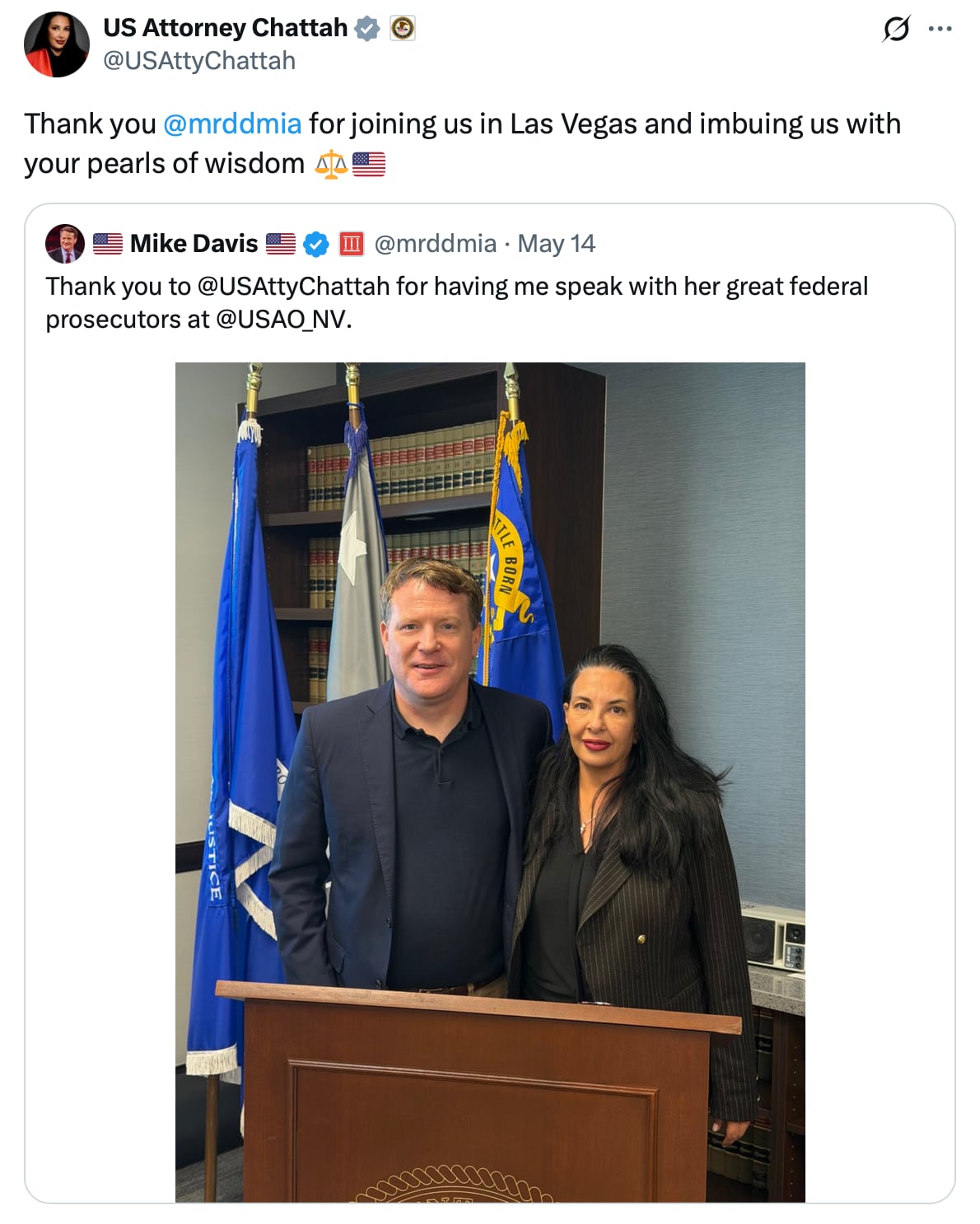 Shock New Claims Made About Vegas Prosecutor Sigal Chattah