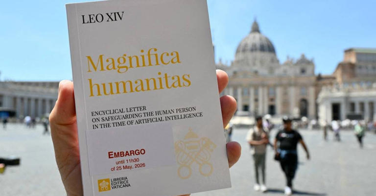 ‘Remain profoundly human:’ Pope Leo XIV’s first encyclical on AI