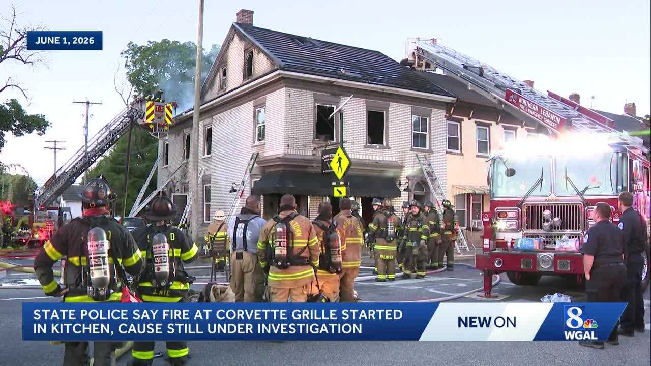 Under investigation | PSP working to determine cause of fire at Lebanon ...