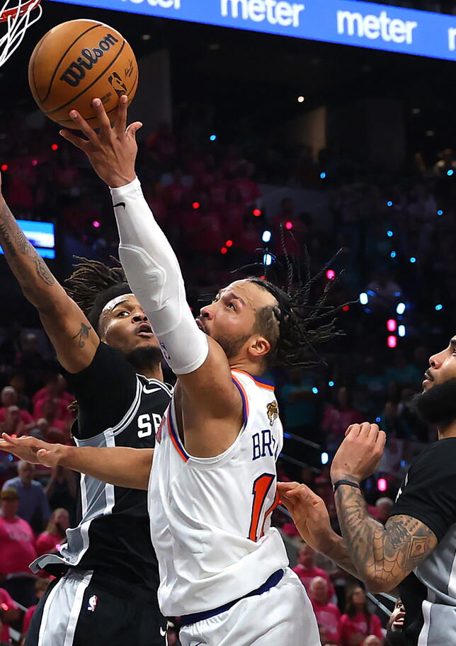 Le NBA Finals partono con il botto: colpo dei Knicks a San Antonio in ...