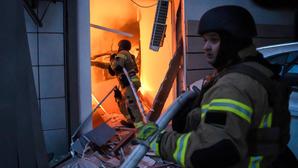 Russia ramps up aerial attacks as it struggles on the ground in Ukraine