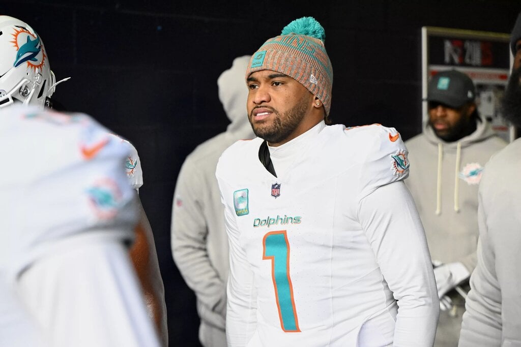 Atlanta Quarterback Tua Tagavailoa: “I’m a Part-Time Football Player”