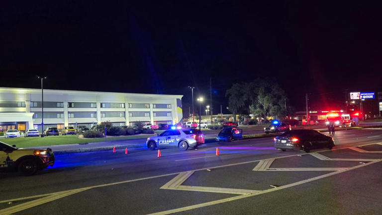 Crash, police presence shuts down portion of Montgomery Cross Road and ...
