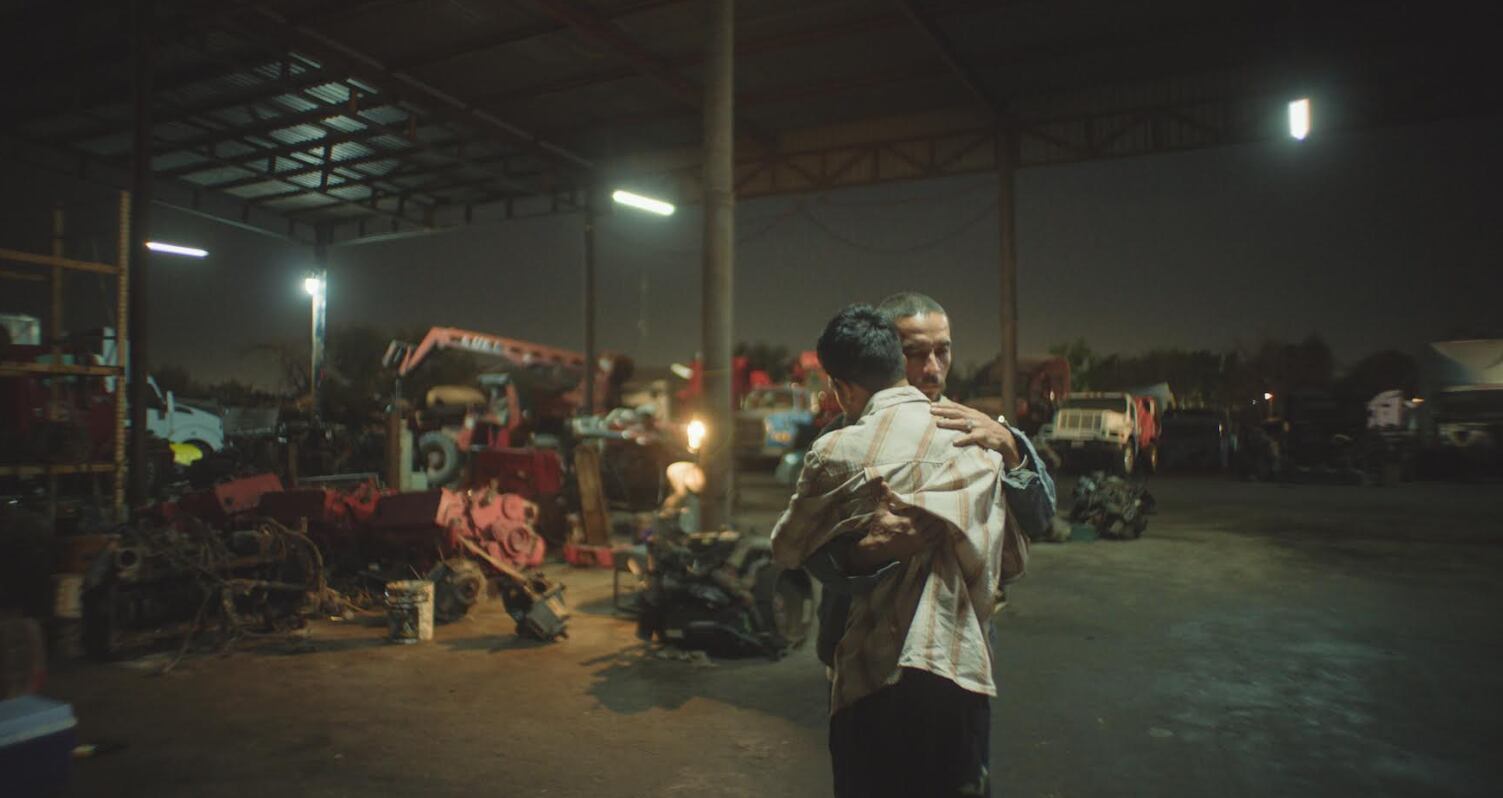 «En el camino»: la cinta de David Pablos que retrata amor y deseo masculino