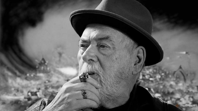Remembering John Blanche, the man who made us love Warhammer