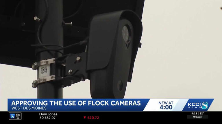 Council vote could bring flock cameras back in West Des Moines