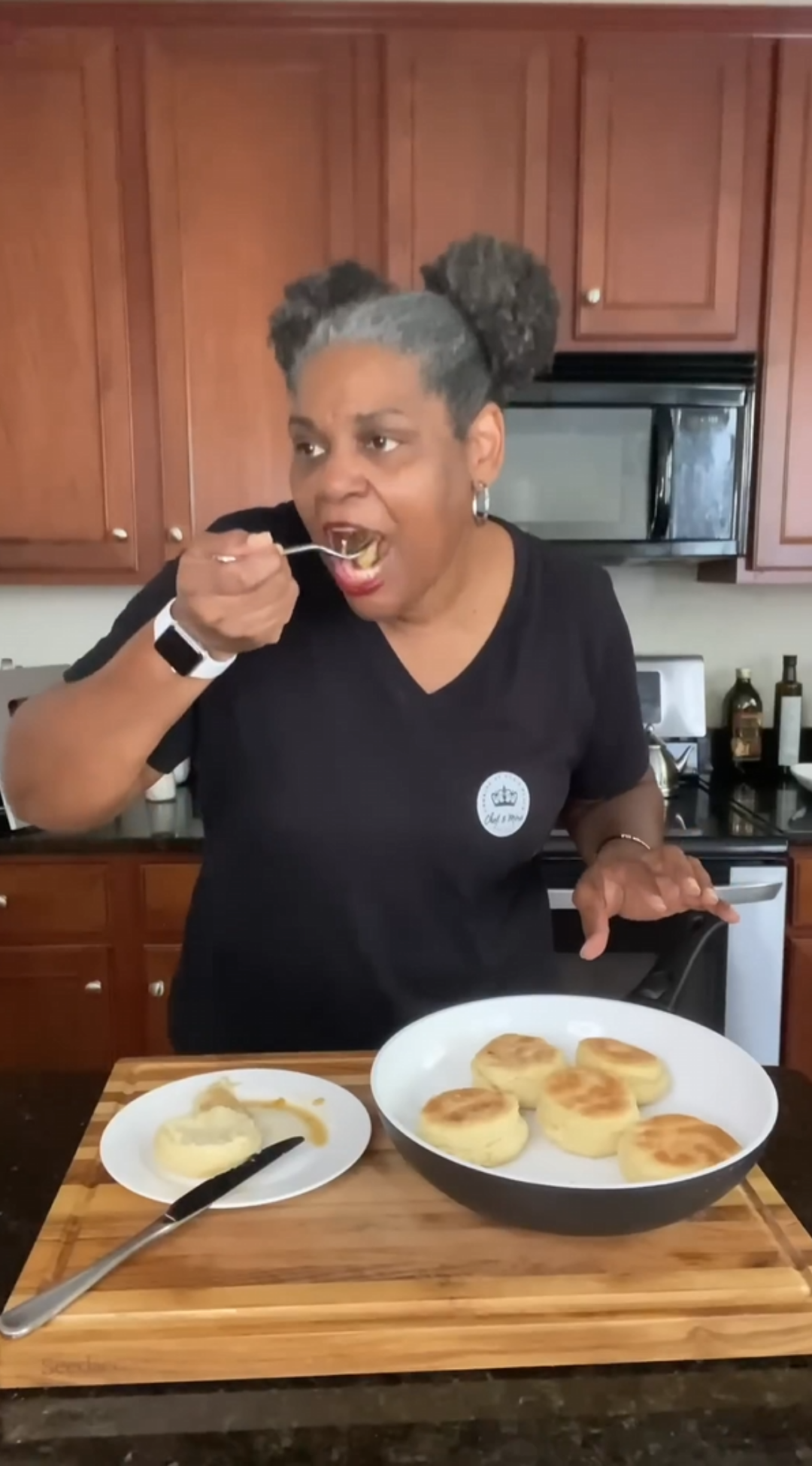 No oven biscuits made easy on the stovetop