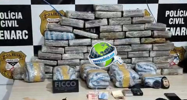 FICCO e DENARC apreendem 63 quilos de skunk e prendem trio suspeito de ...