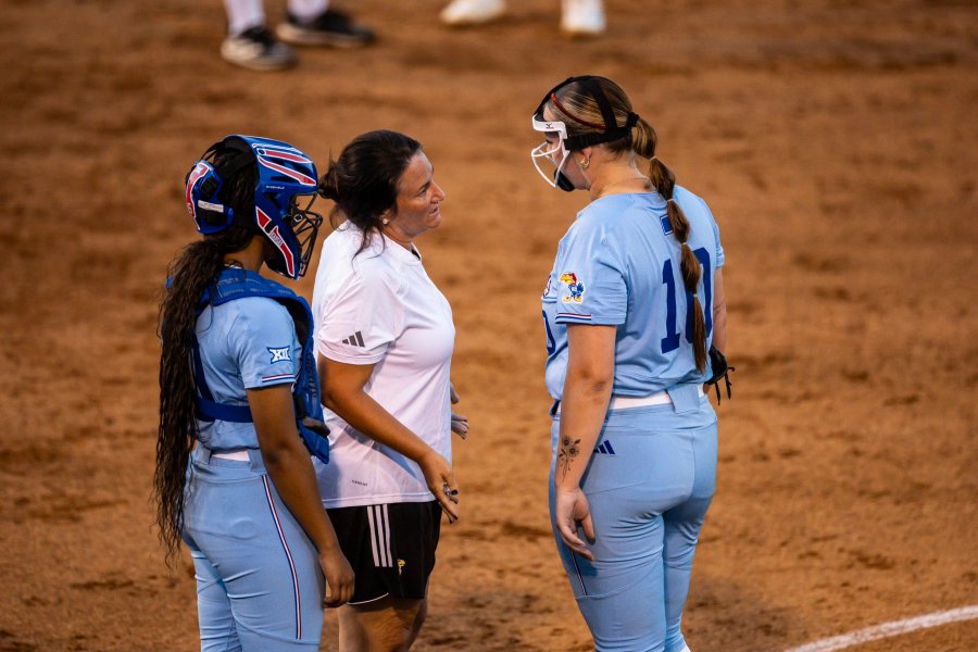 KU softball associate coach to join AUSL for the summer