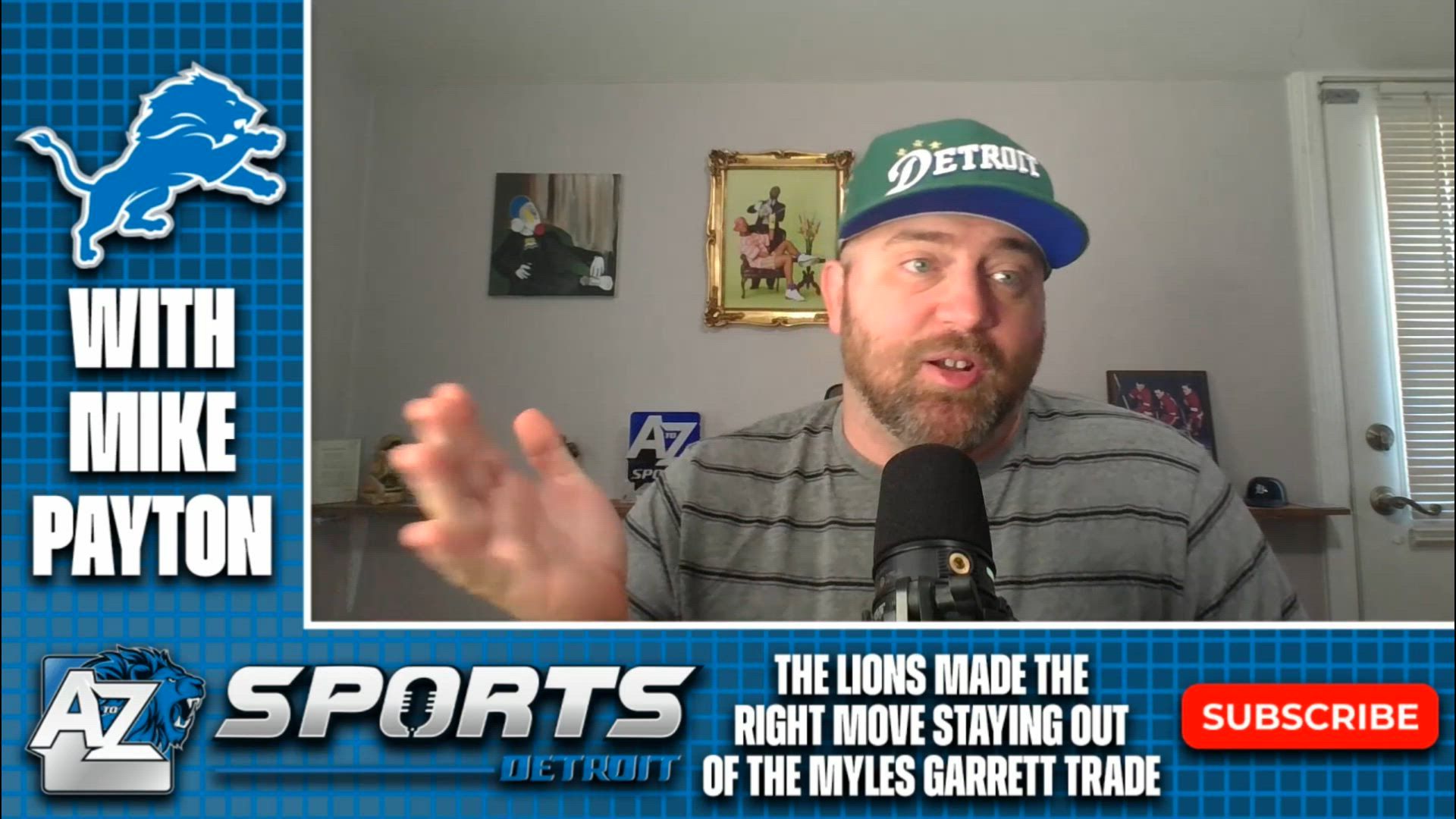 The Lions don't need the Rams' Super Bowl formula