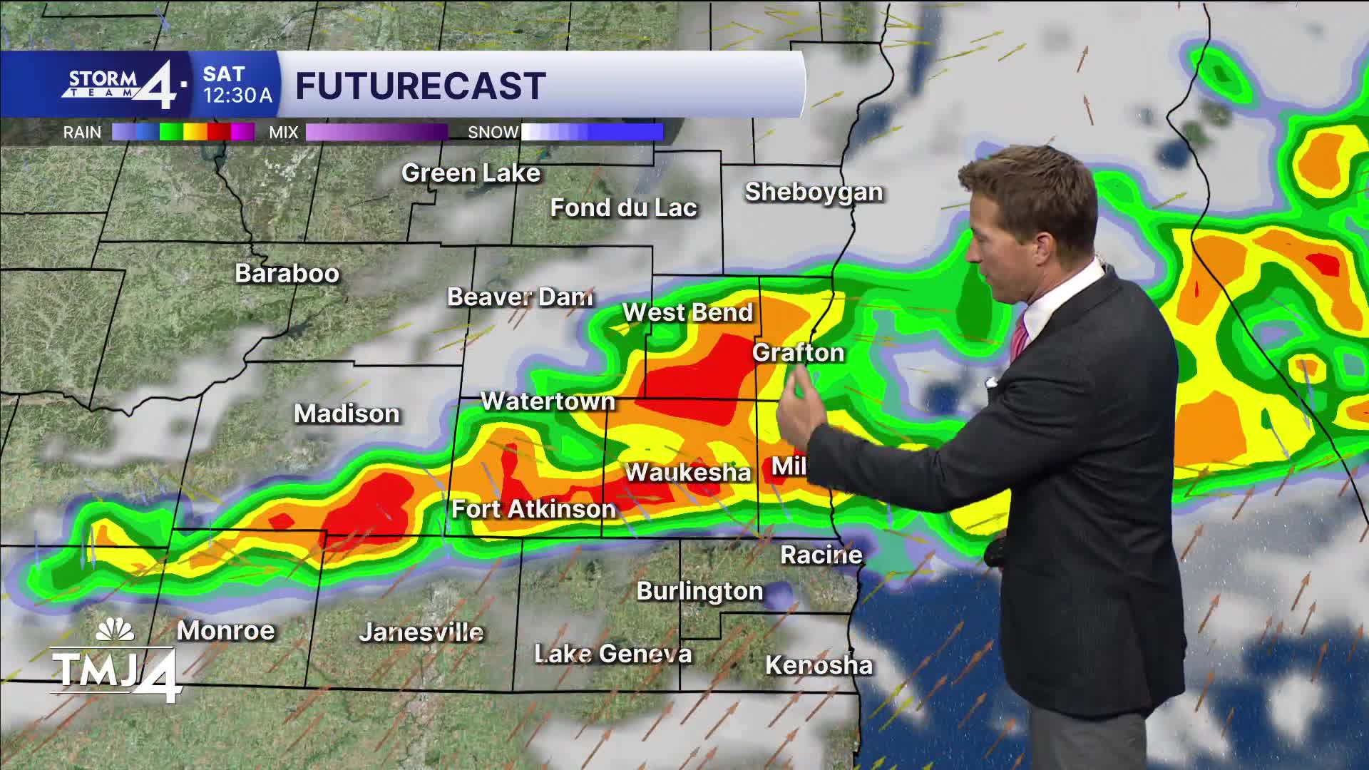 Southeast Wisconsin weather: Warm and humid