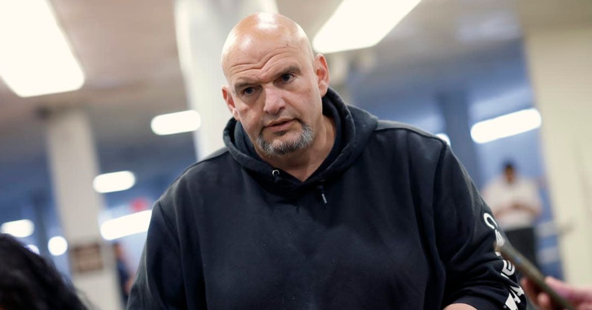 Fetterman says Democrats were 'so wrong' to target Senate filibuster ...