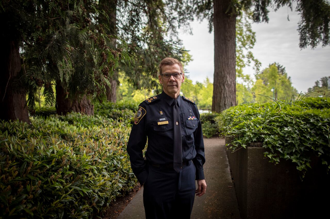 Ousted Surrey, BC., police chief thanks officers in letter sent to union