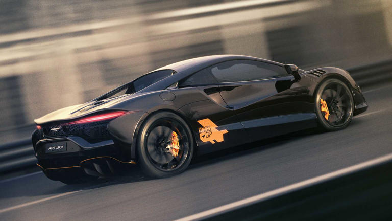 McLaren just turned its Formula 1 milestone into an insanely cool Artura