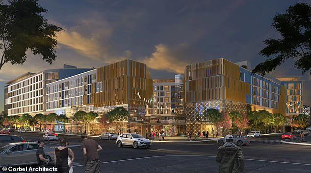 LA bids to revive battered image with ambitious plan to turn giant dirt ...
