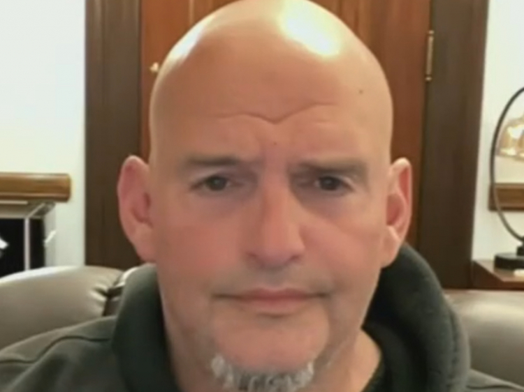 Fetterman: I'll wear a suit every day if Platner releases his texts ...