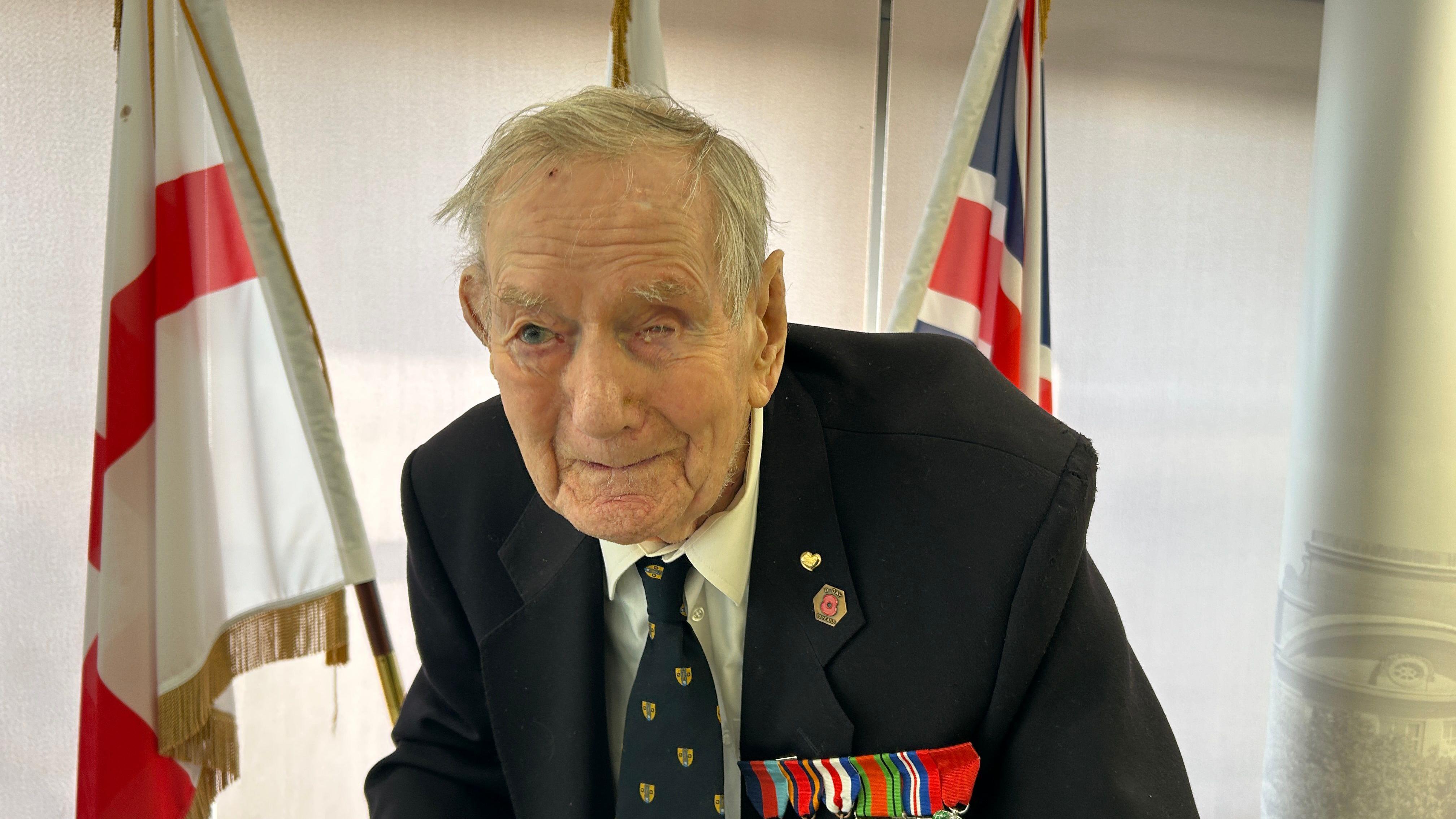 D-Day veteran dies aged 101
