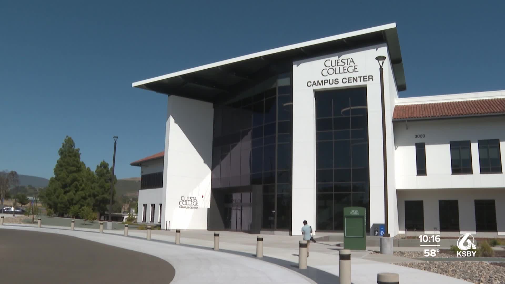 Cuesta College opens new $37 million Campus Center