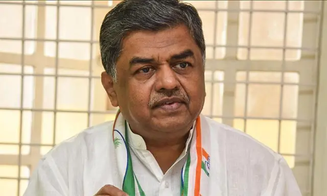 Shivakumar, Siddaramaiah congratulate Hariprasad on appointment as new ...