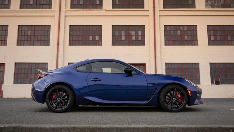 Strong Mazda Miata sales are absolutely pounding the GR86 right now