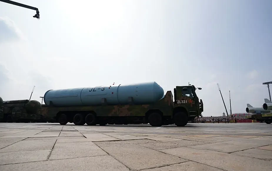 China's vast nuclear shield seen as deterrent in Taiwan standoff