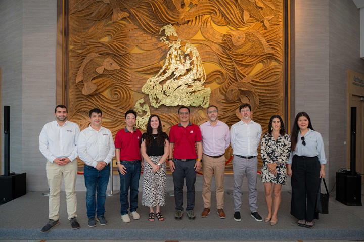 Chile looks to strengthen food security and innovation partnership with ...