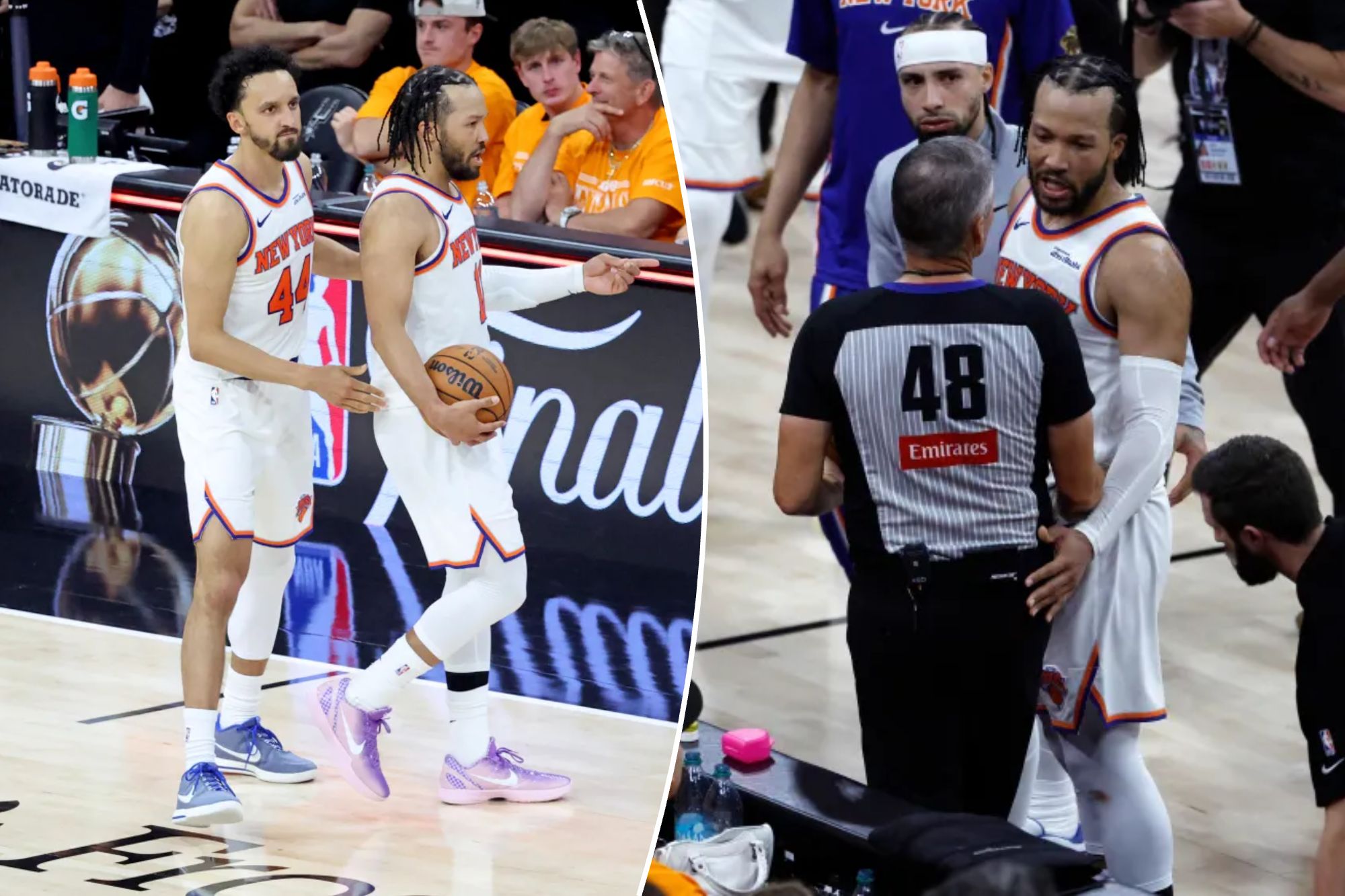 Why Jalen Brunson was so upset after Knicks’ NBA Finals Game 1 win