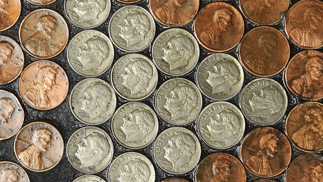 Creative and practical uses for spare change
