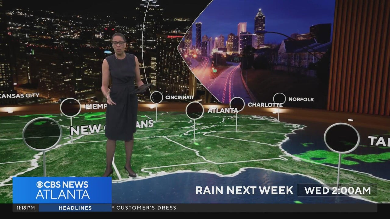 Next weather update: Sunny start to the weekend, showers return by Sunday