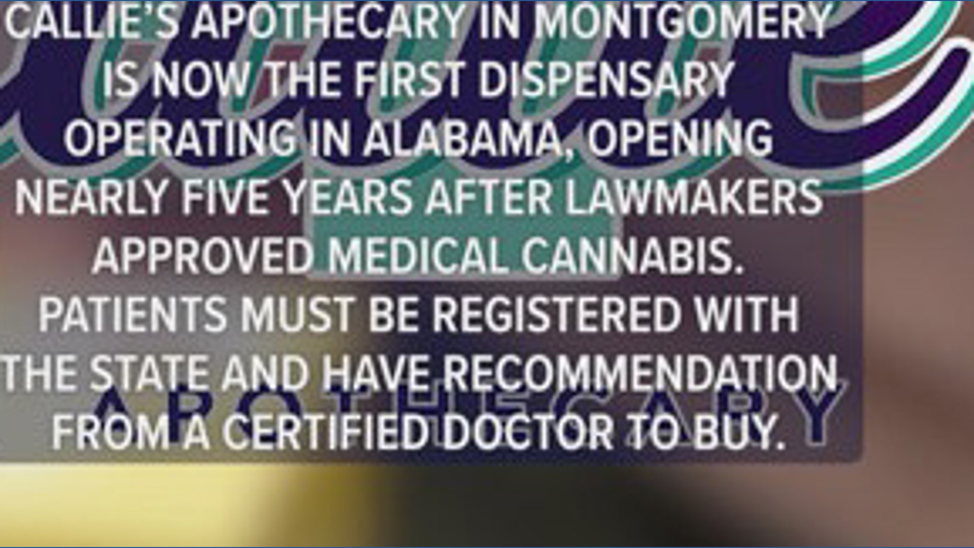 First medical cannabis dispensary opens in Alabama