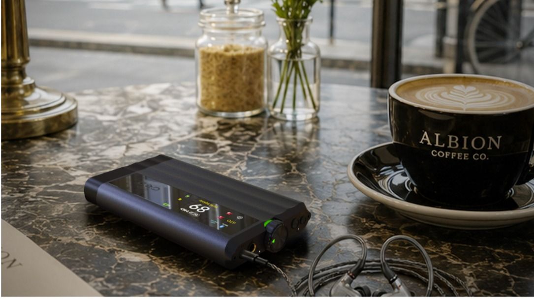 IFi's high-end DAC is "a portable powerhouse" aimed at audiophiles who ...