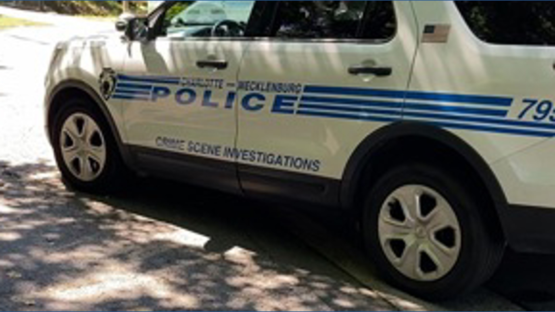 CSI on scene of shooting