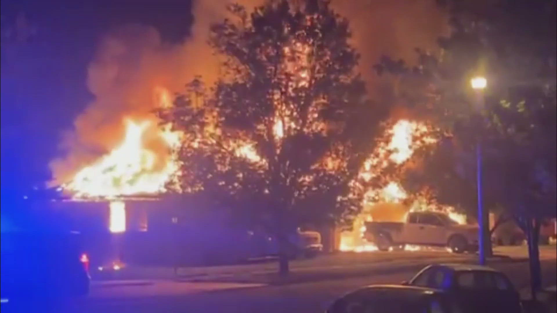 Latest news | Early morning fire in Dyer leaves one dead, deputy hurt